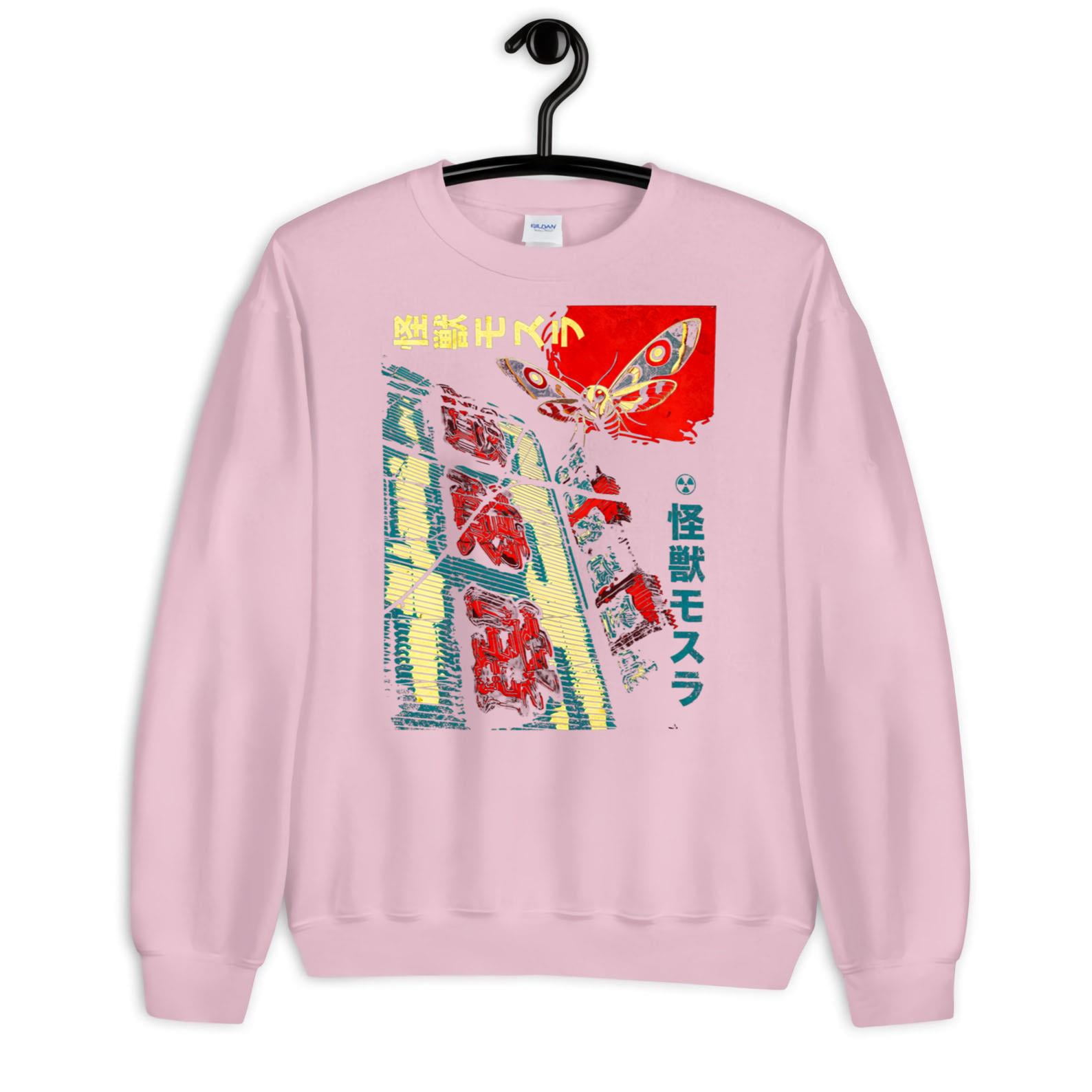Mothra Kaiju T Shirt, Japanese Style Monster Shirt, Kaiju Mothra Tee ...