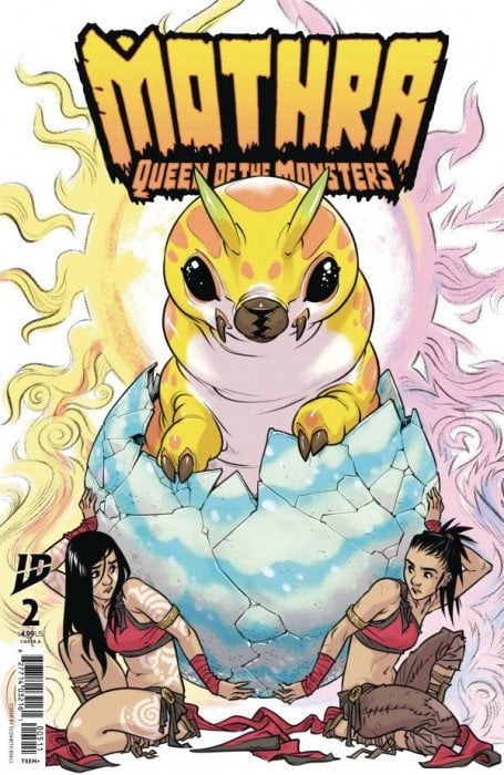Mothra: Queen of the Monsters #2A VF ; IDW Comic Book - Walmart.com