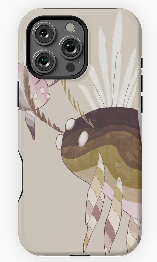 Moths of Light Fantasy Insect Art Phone Case for iPhone 11 12 13 14 15 ...