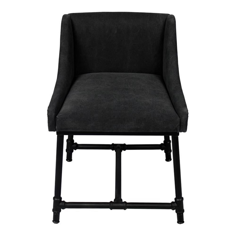 Moti Aliso Morgan 31" Adjustable Fabric Dining/Bar/Counter Chair in ...