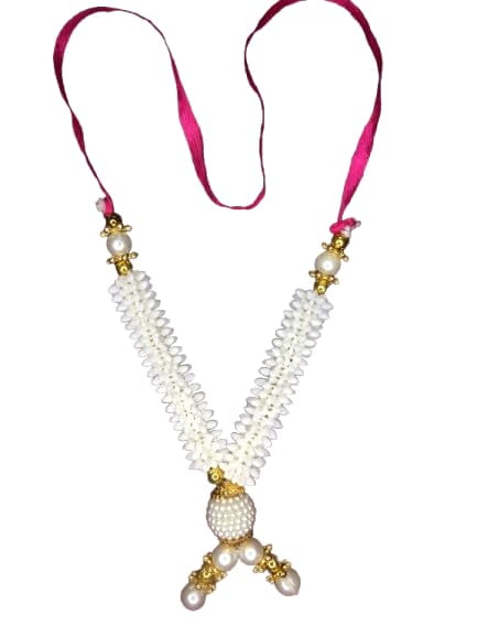 Moti Mala for LordMala for Temple IdolsPooja Haar MalaKantha Har for ...