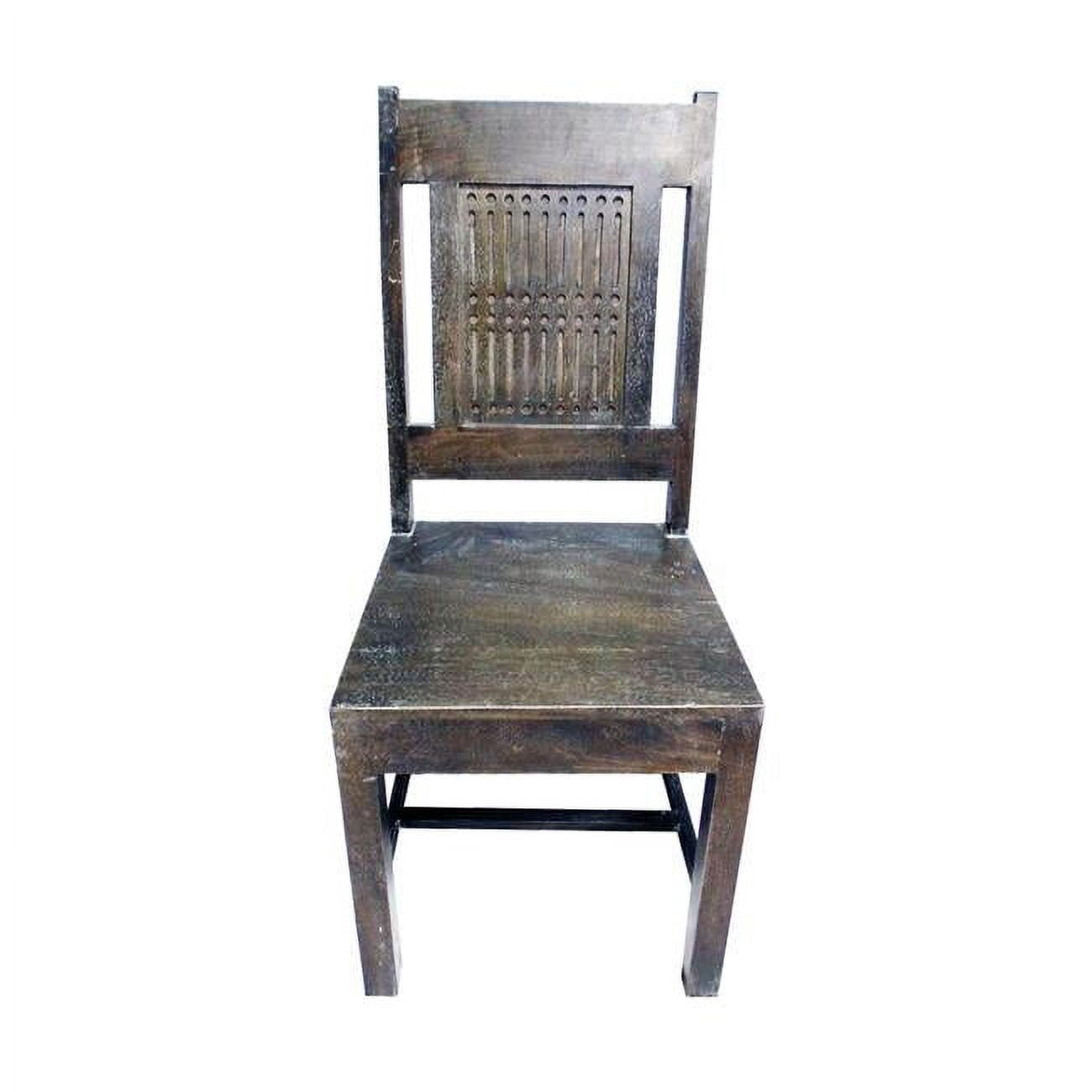 Moti Mango Wood Sarah Chair - Walmart.com
