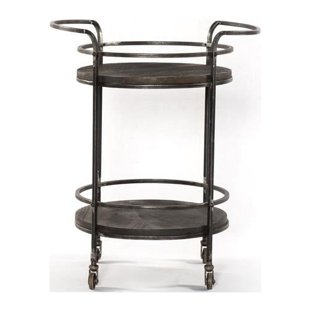 Moti Onyx Glen Bar Cart - Walmart.com