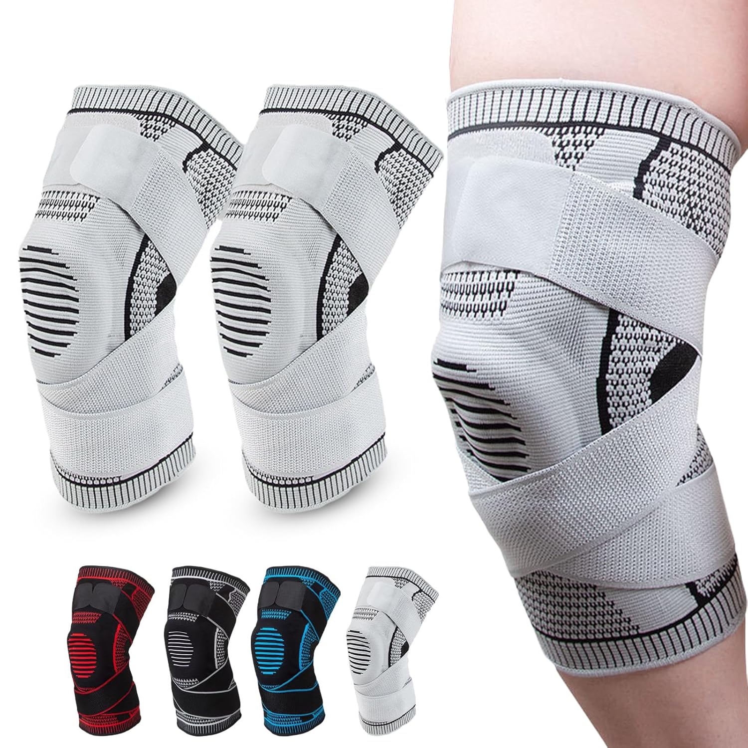 Motian Max Knee Pro, Motion Knee Pro, Knees Support - Compression Knees ...