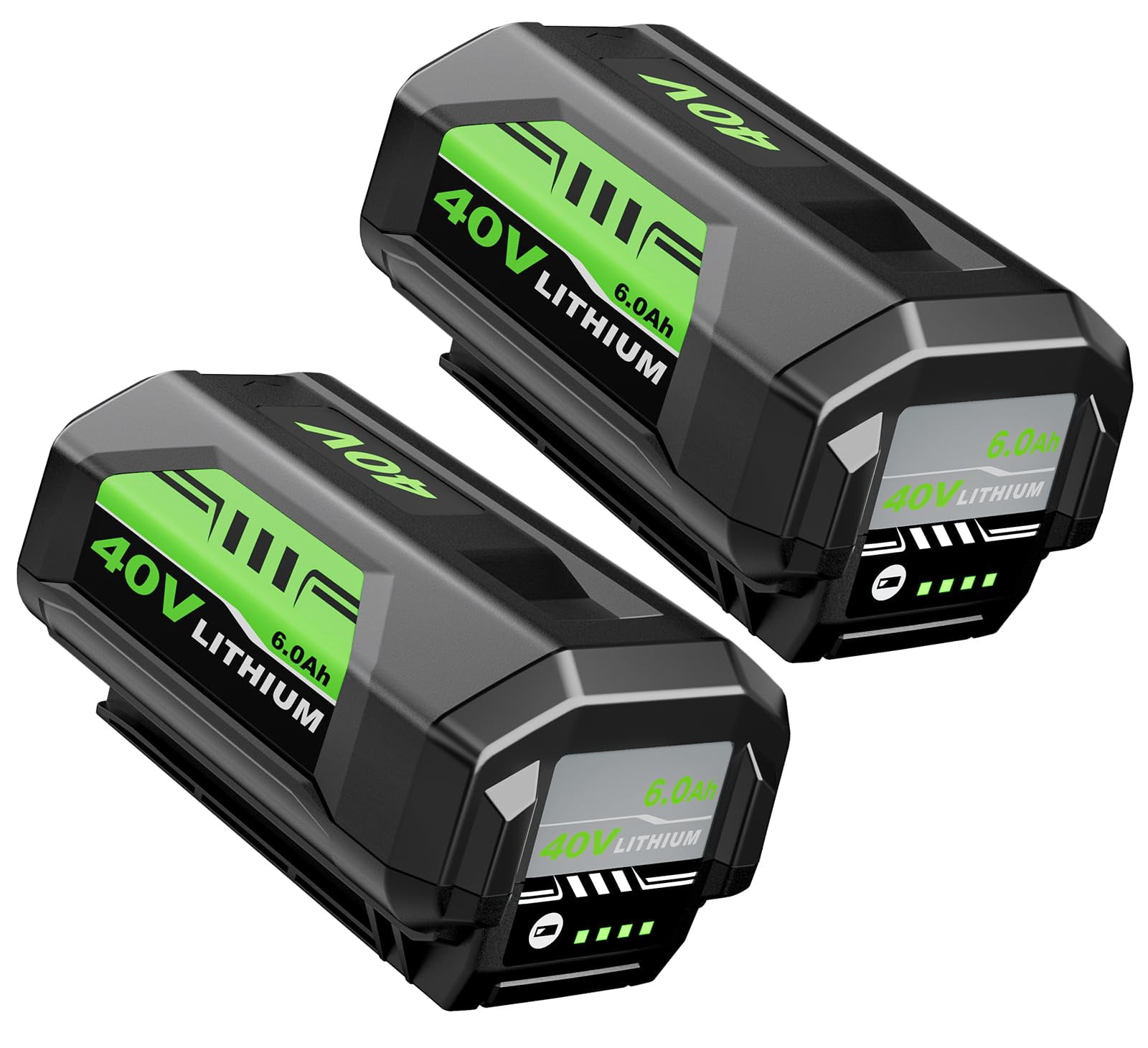 Moticett 40V 6000mAh Battery Compatible with Ryobi 40V Battery 6.0Ah ...