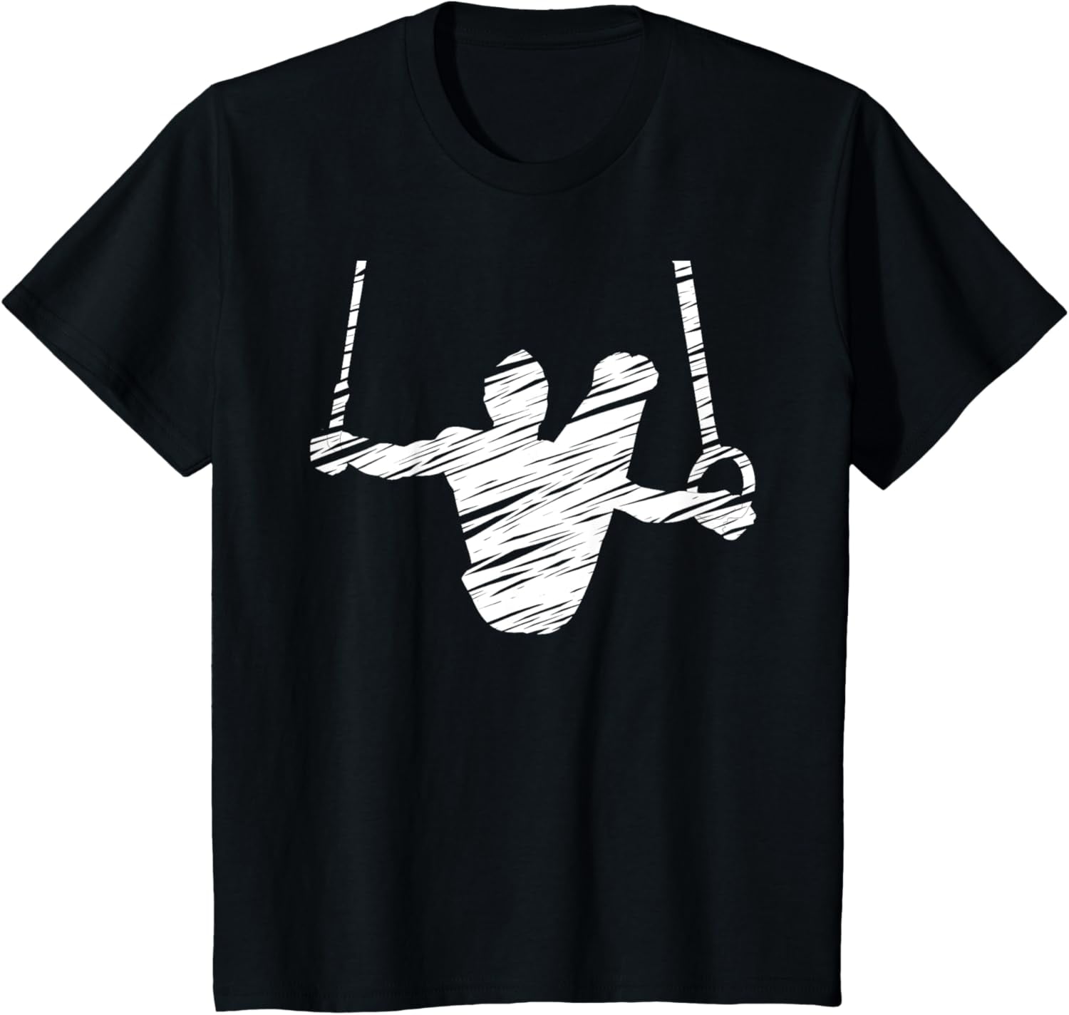 Motif gymnastics gymnast gymnastics fan vintage T-Shirt - Walmart.com