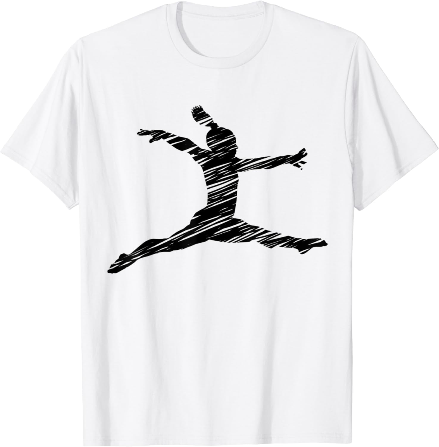 Motif gymnastics gymnast gymnastics fan vintage T-Shirt - Walmart.com