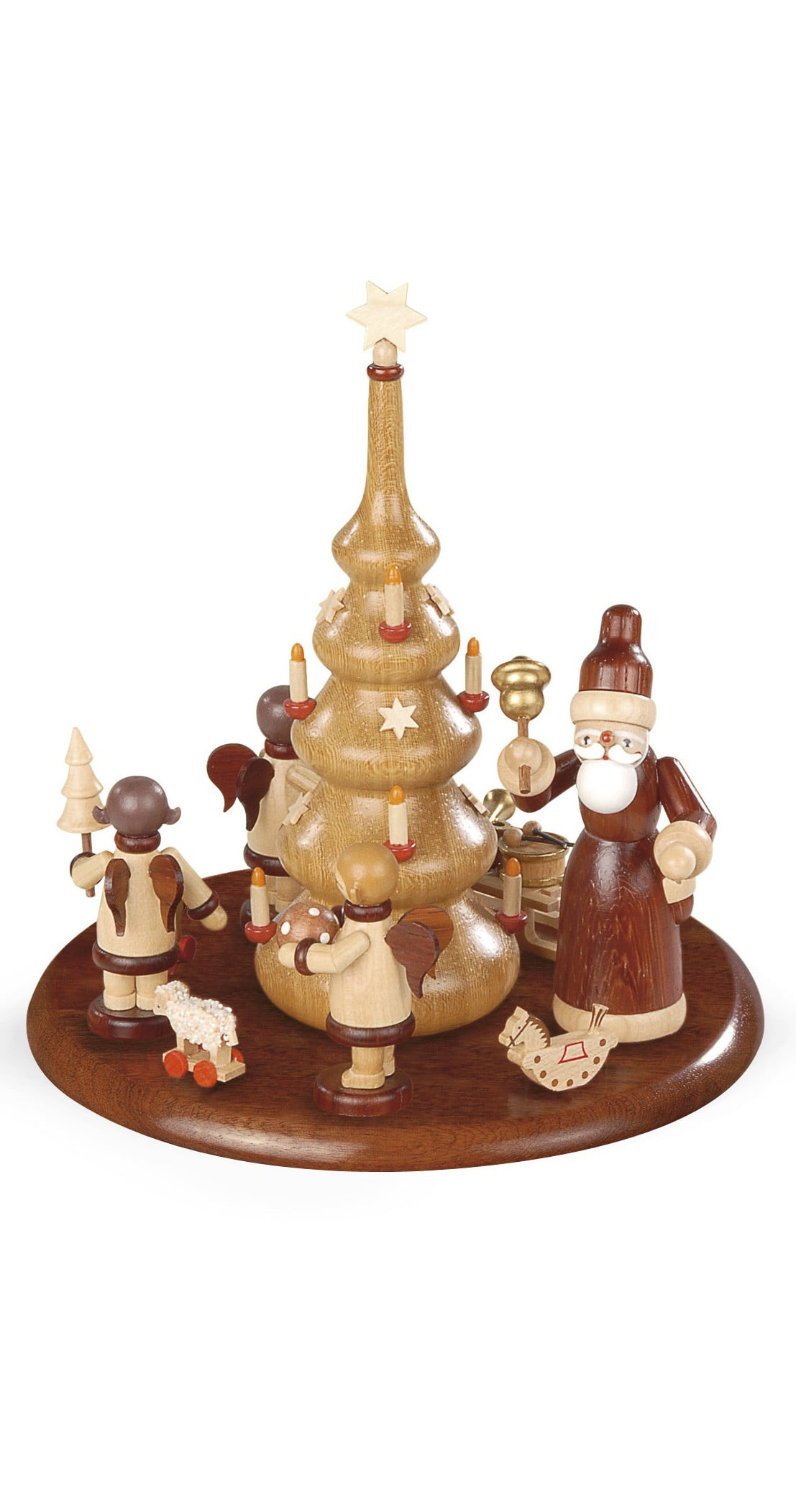 Motif platform for electronic Music boxes, Santa and gift-brining ...