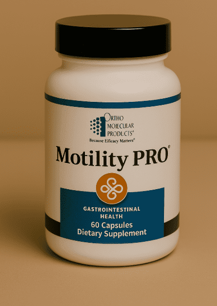 Ortho Molecular Motility PRO, 60 Capsules, Ginger and Artichoke ...