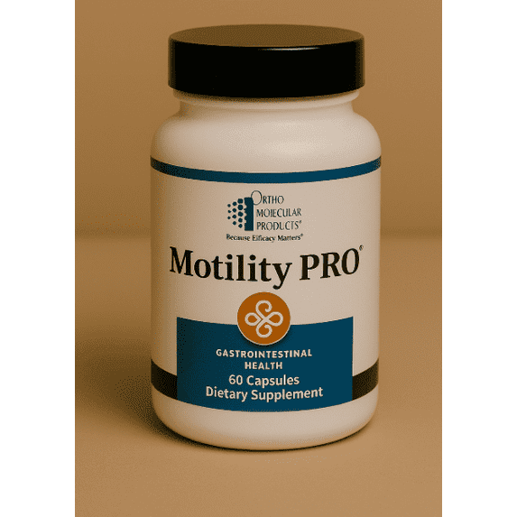 Ortho Molecular Motility PRO, 60 Capsules, Ginger and Artichoke ...
