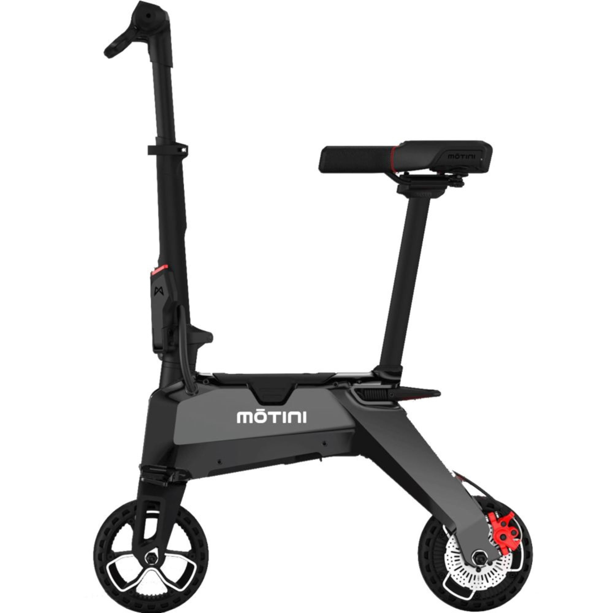 Motini Nano 36v 250w Lithium Electric Scooter Black - Walmart.com