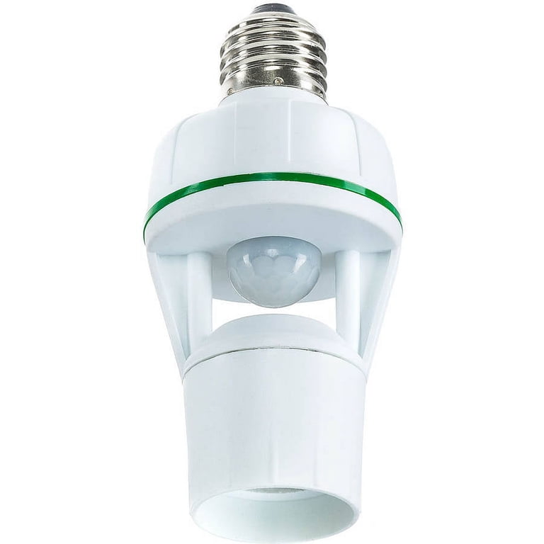 360 Motion Light Socket GALAYOU 360 Light Bulb Security Camera Light
