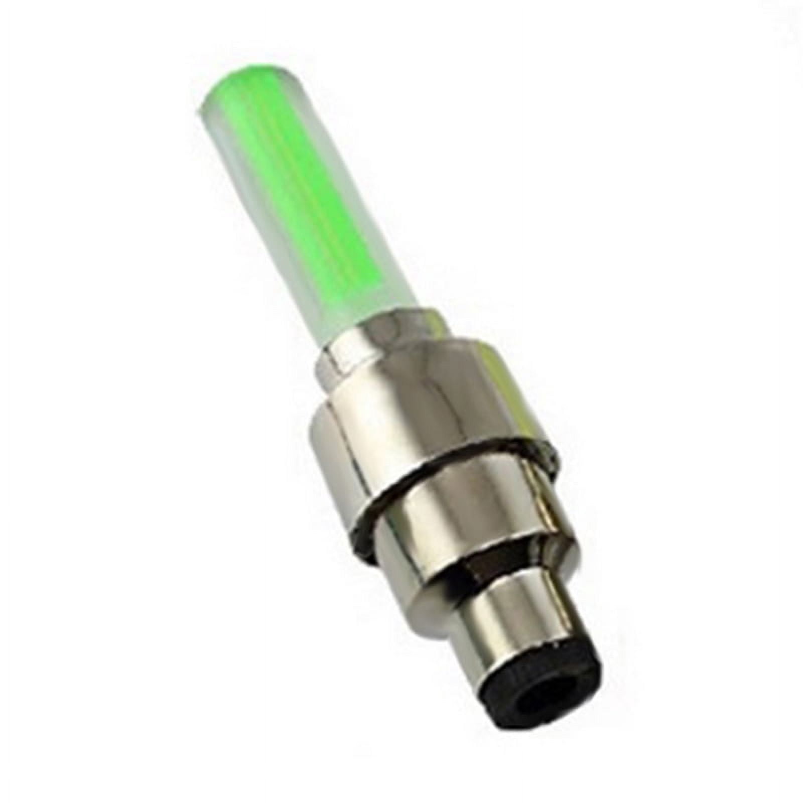 Motion Activated LED Flash Tyre Wheel Valve Cap Light for Car Bike ...