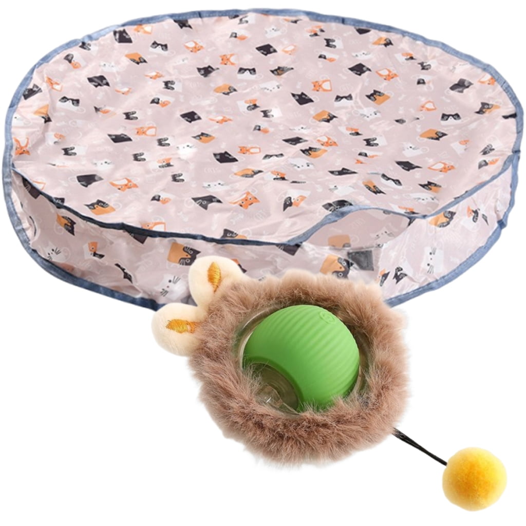 Motion Activated Moving Ball Cats Toy Automatic Moving Ball Cats ...