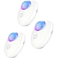 Motion-Activated Night Light (Pebble Design) with Remote, 500mAh , 120 ...