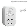 Motion Activated Recordable Doorbell with Custom Greetings for Business ...