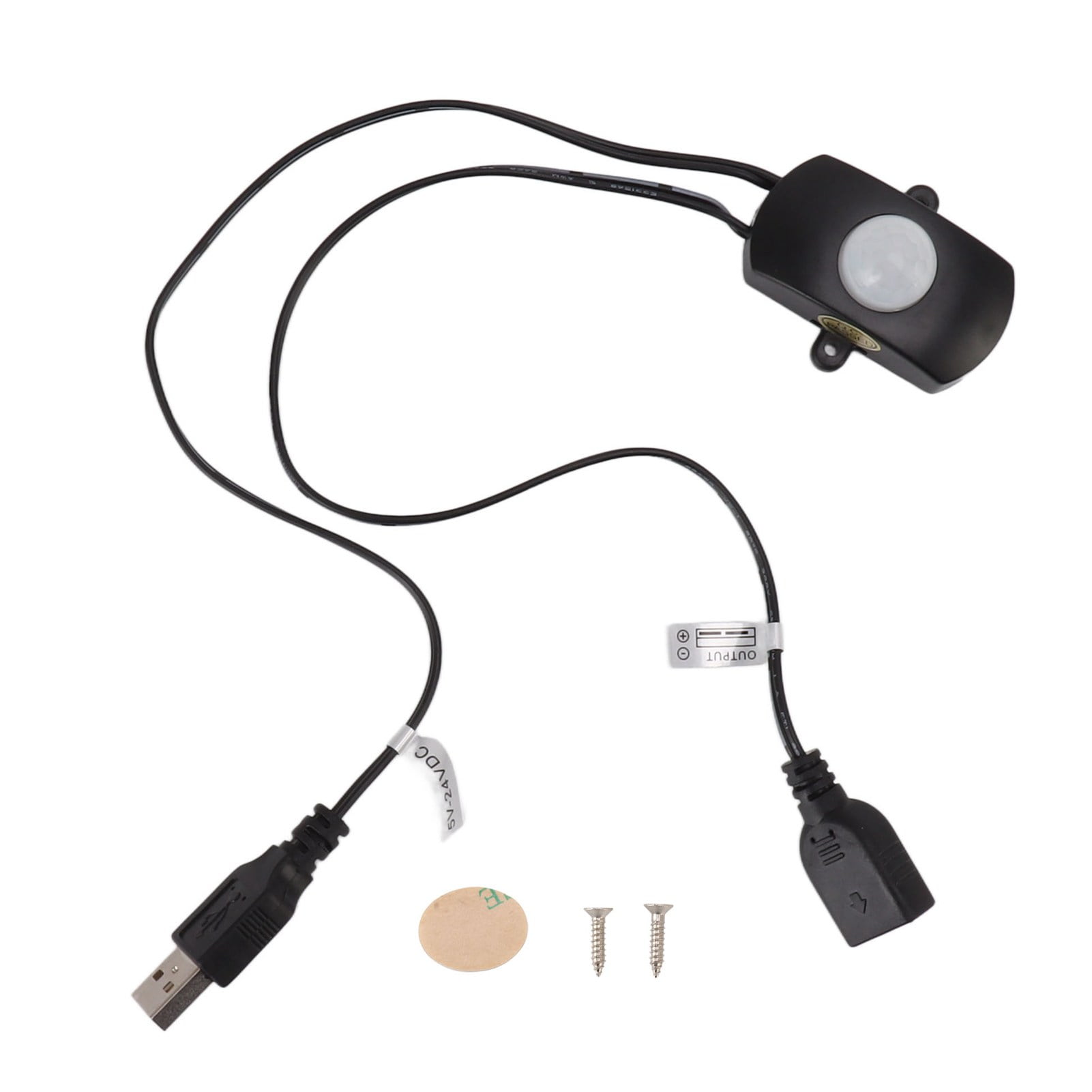 Motion Activated Sensor Pir Sensor Usb Smart Motion Detector Switch For