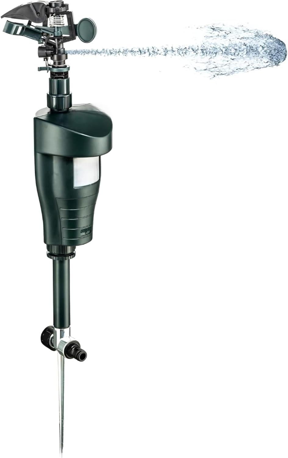 | Motion Activated Sprinkler/Animal Deterrent - Humane, Safe Way of ...