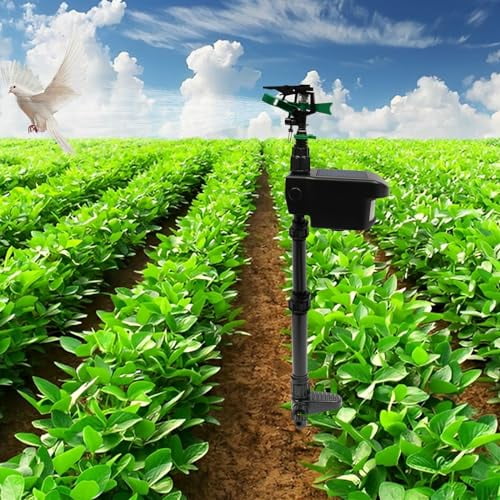 Motion Activated Sprinkler Deter Animal Cat, Rabbits, Birds, Dogs ...