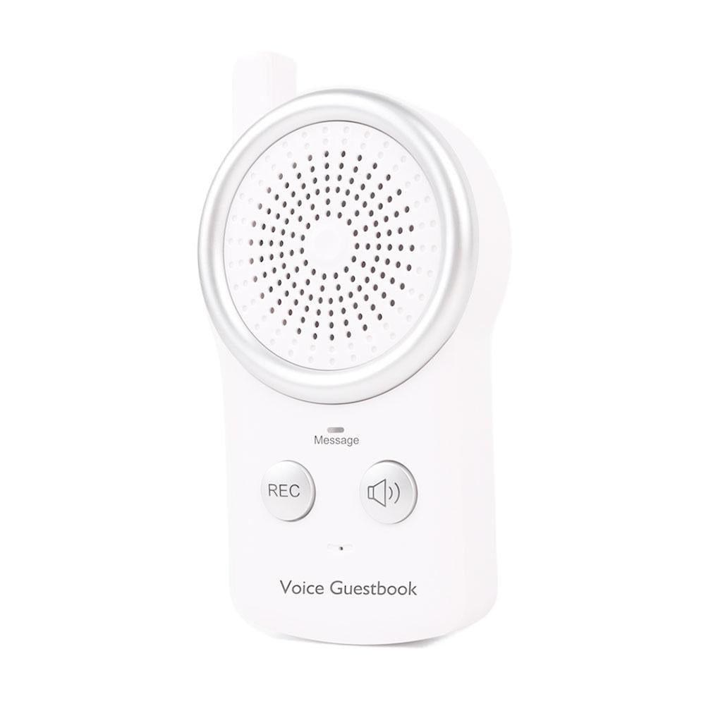 Motion Activated Voice Player with Recordable Built-in Microphone for ...