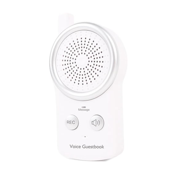 Motion Activated Voice Player with Recordable Built-in Microphone for ...