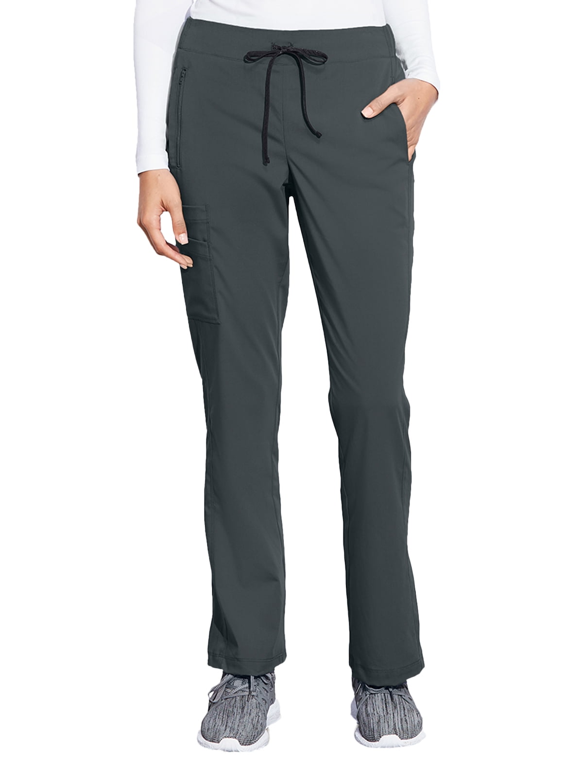 Motion By Barco MOP001 Women's Four Pocket Cargo Side Inset Drawcord ...