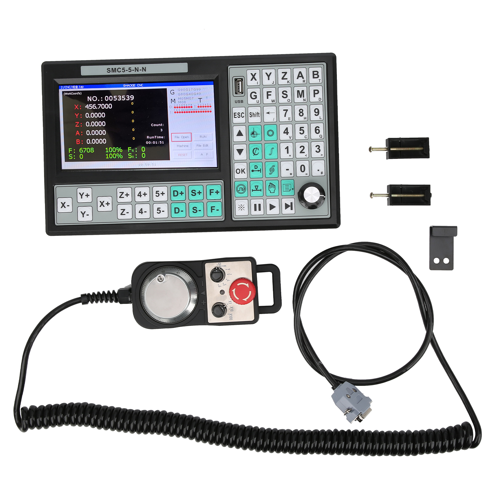 Motion Control System + Handwheel High Efficiency Handwheel 5?Axis 12V ...