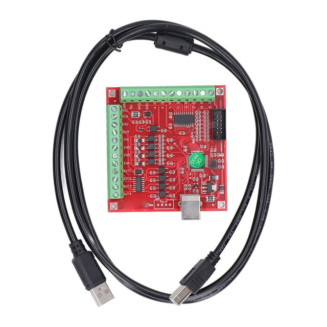 Motion Controller Card Breakout Board, 100KHz USB Interface, CNC ...