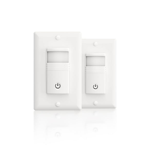 Motion Detector Light Switch, PIR Infrared Sensor Switch with ...