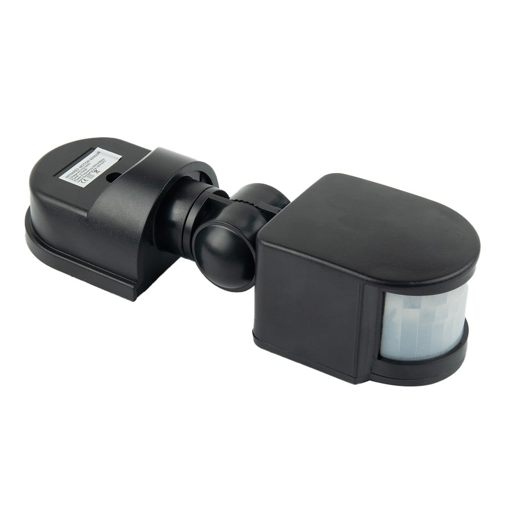 Motion Detector Outdoor Wall For Mounting 180° Motion Sensor Infrared ...