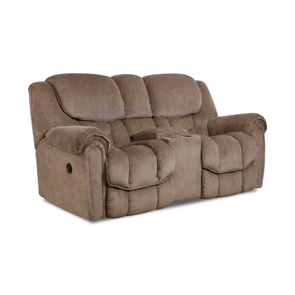Motion Ease Fallon Reclining Console Loveseat - Walmart.com