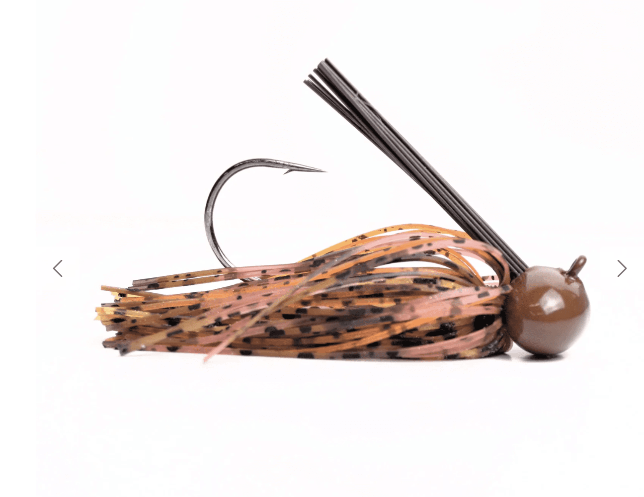 Motion Fishing Football Jig Sardis Craw 1/2 - Walmart.com
