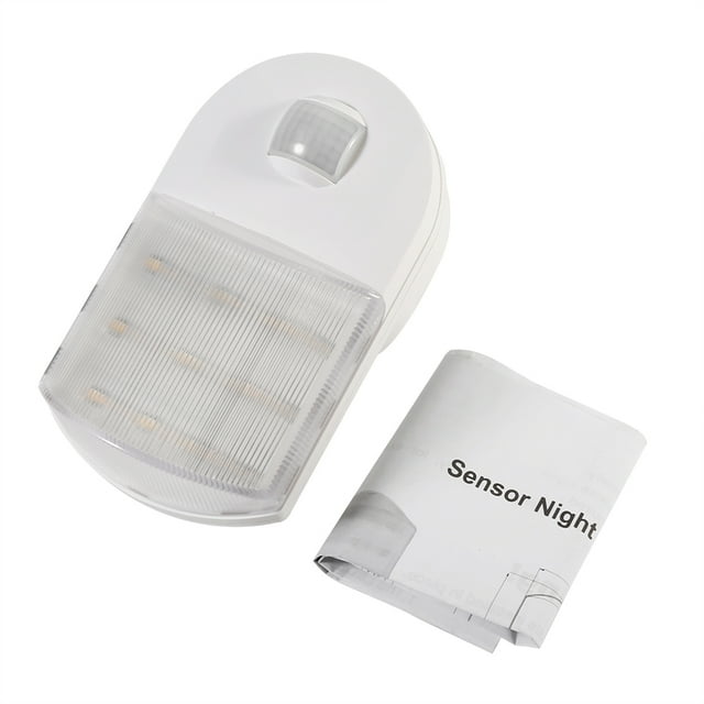 Motion Infrared Sensor Indoor Bedroom Hallway Porch LED Night Light ...