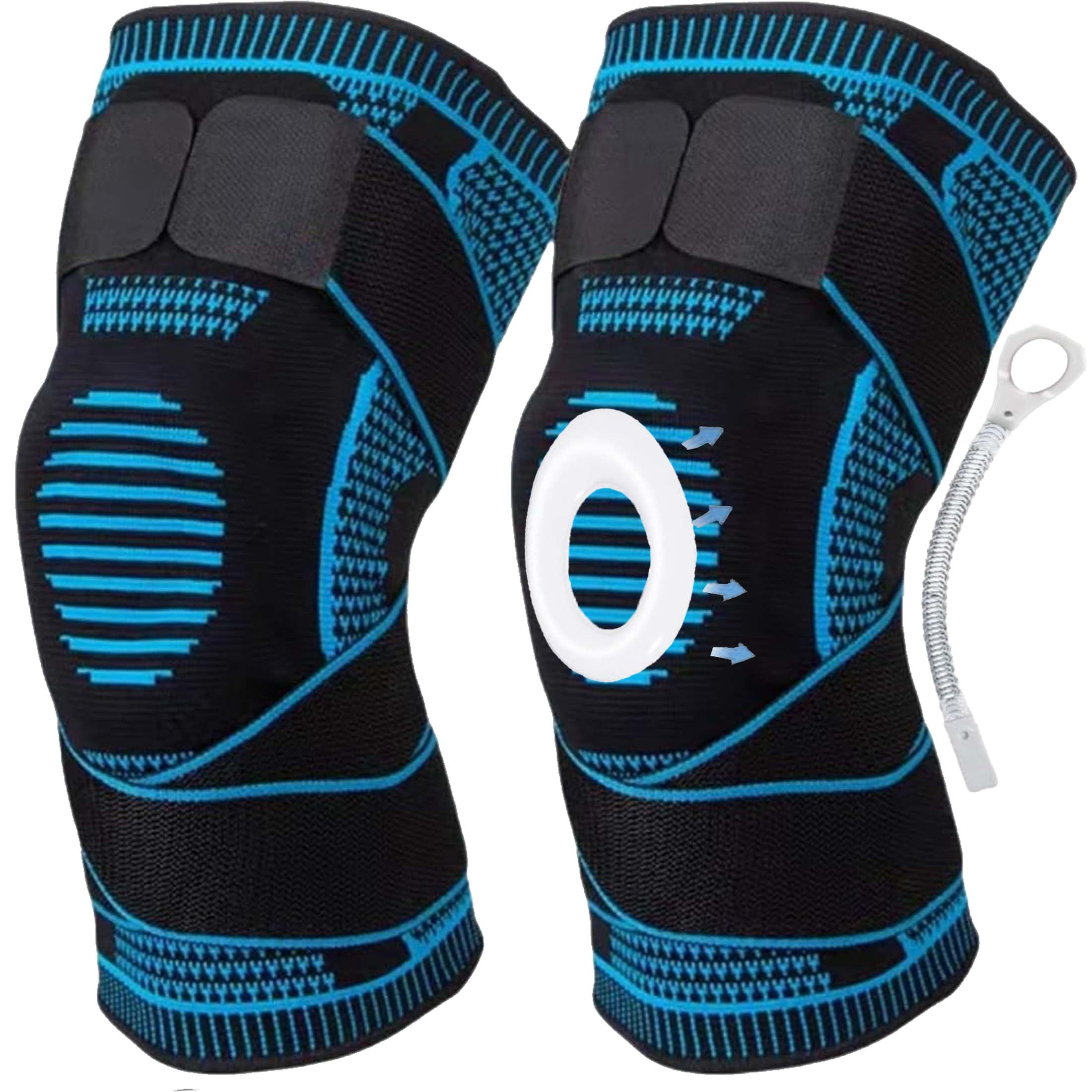 Motion Max Knee Pro Bone on Bone Support Knee Brace – One Pair with ...