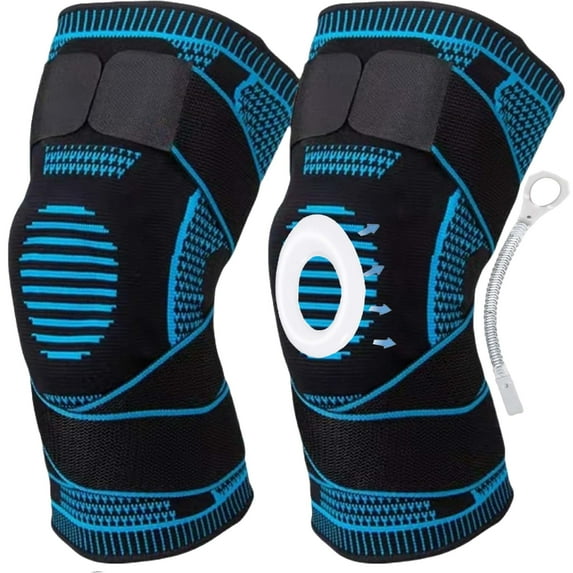 Motion Max Knee Pro Bone on Bone Support Knee Brace – One Pair with ...