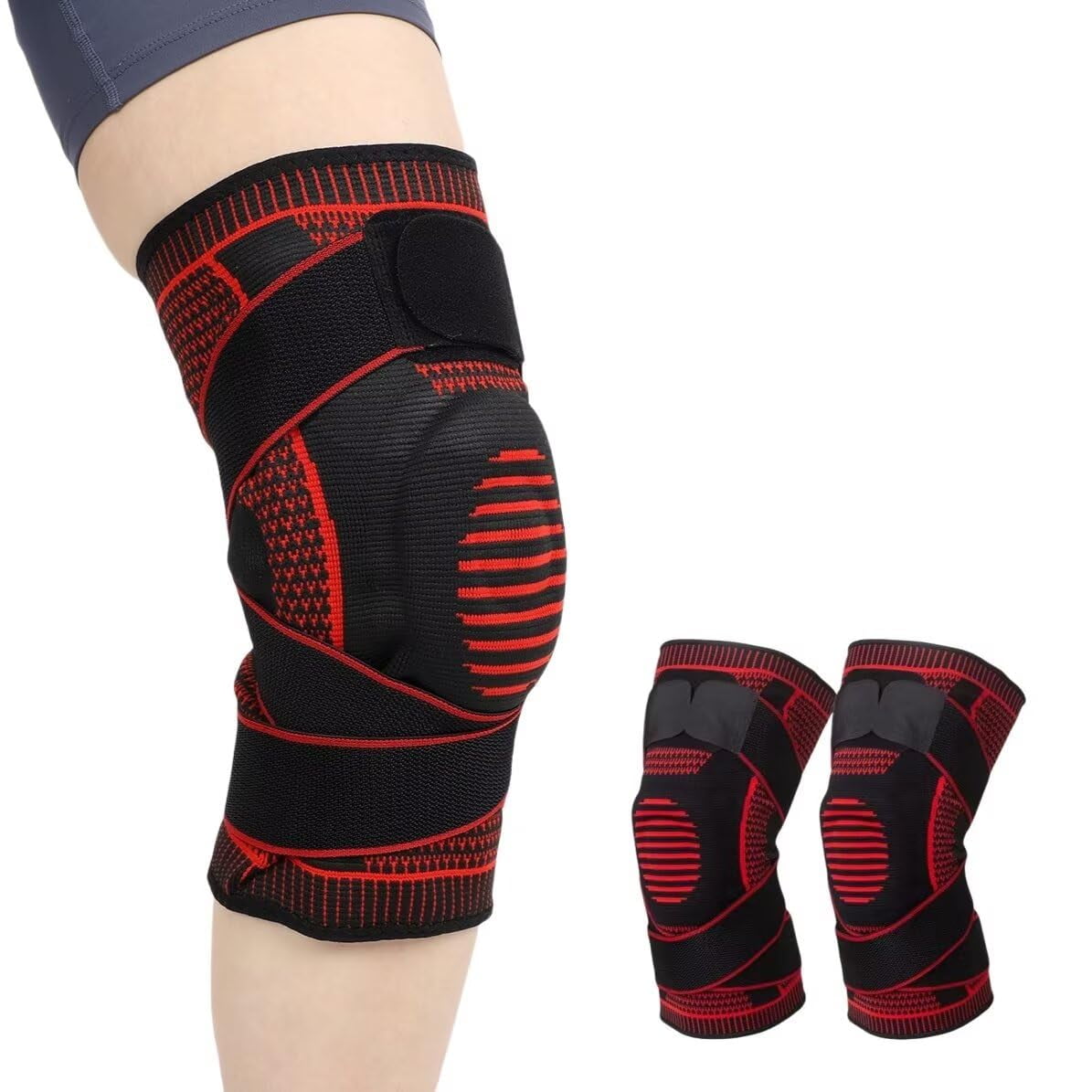 Motion Max Knee Pro Knee Brace,Bone-on-Bone WalkingSupport,Bone ...