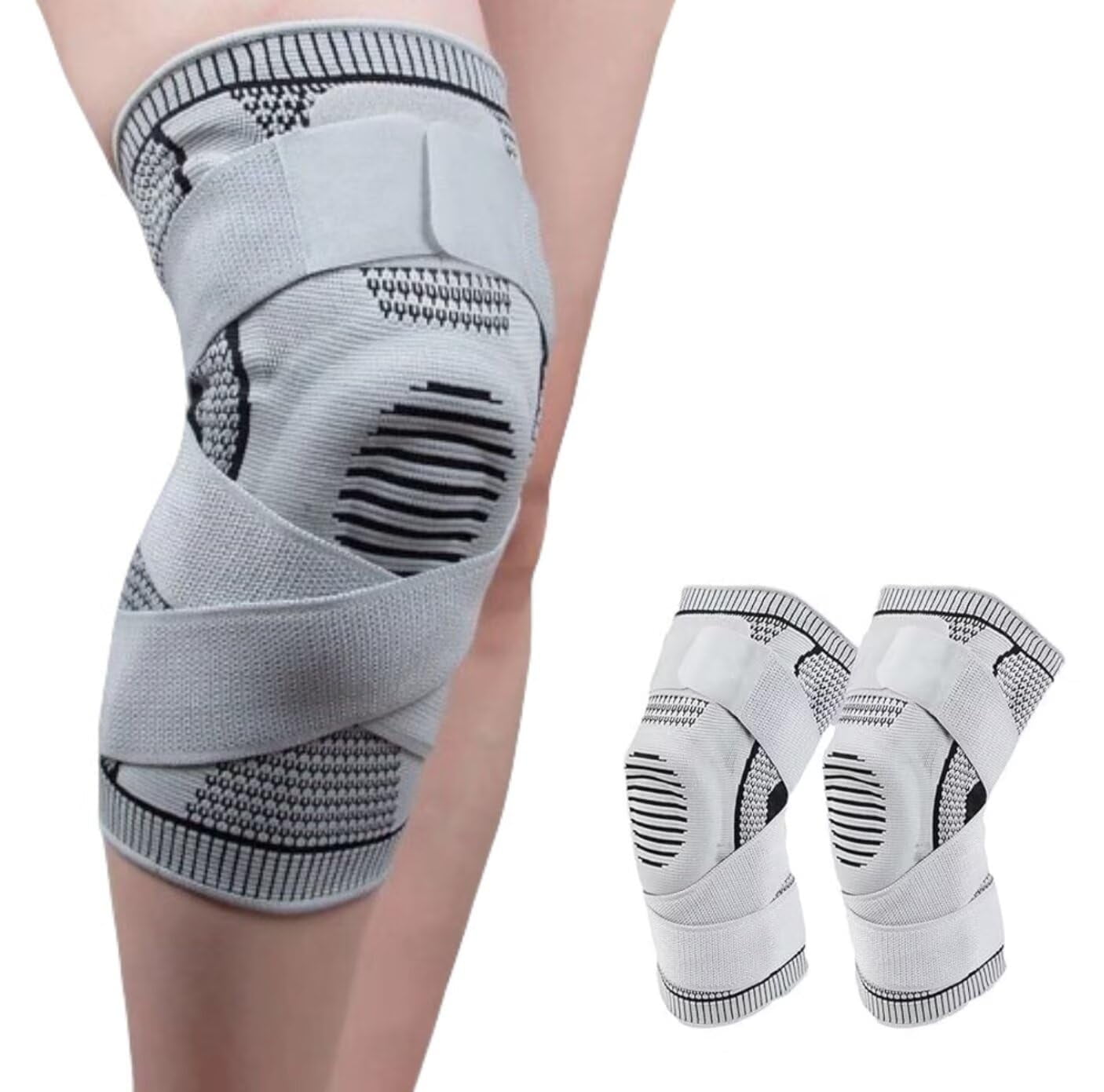 Motion Max Knee Pro Knee Brace,Bone-on-Bone WalkingSupport,Bone ...