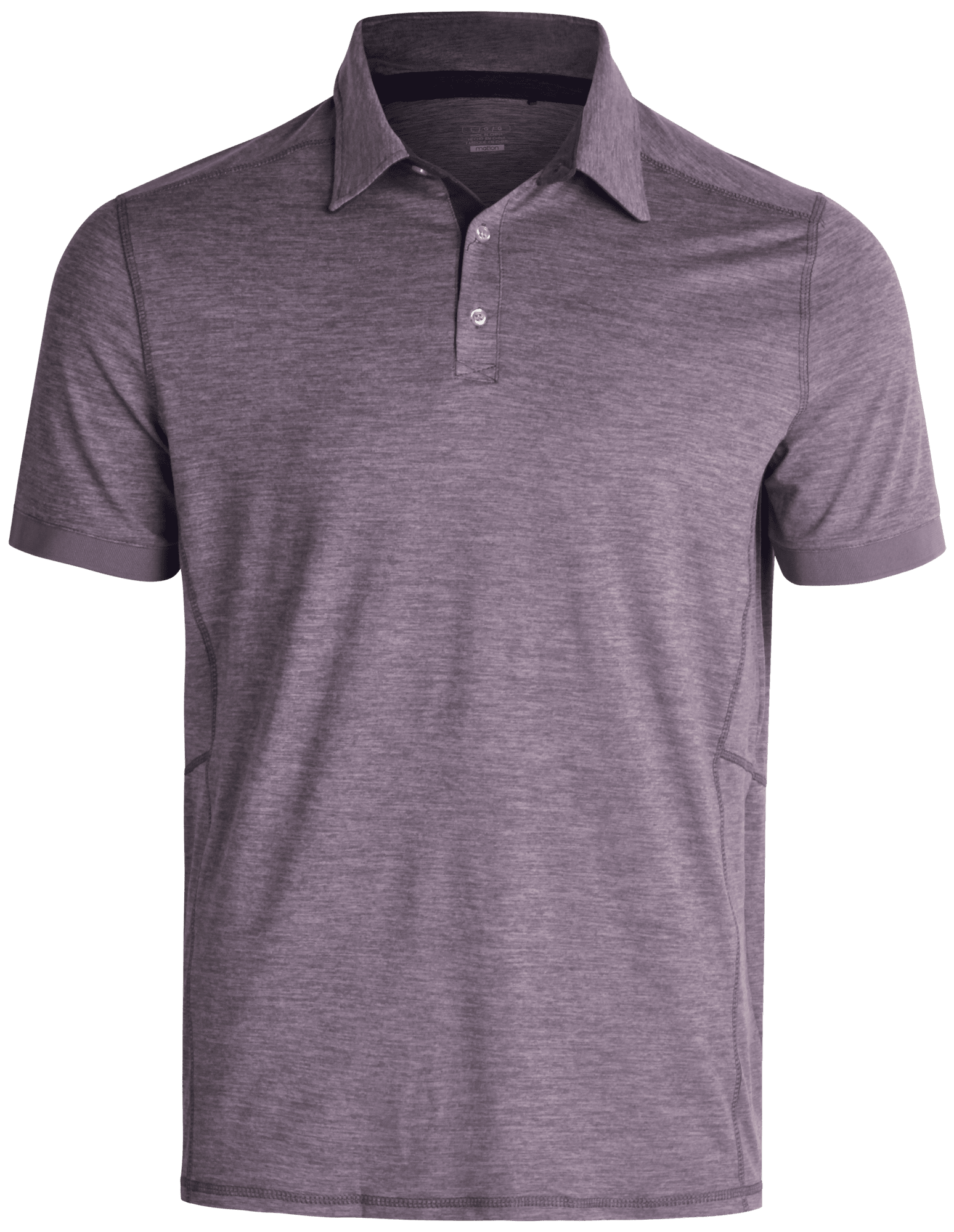 Motion Men's Performance Polo - Short Sleeve Dry Fit Golf Polo Shirt (S ...