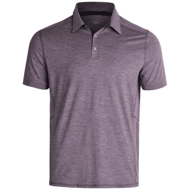 Motion Men's Performance Polo - Short Sleeve Dry Fit Golf Polo Shirt (S ...
