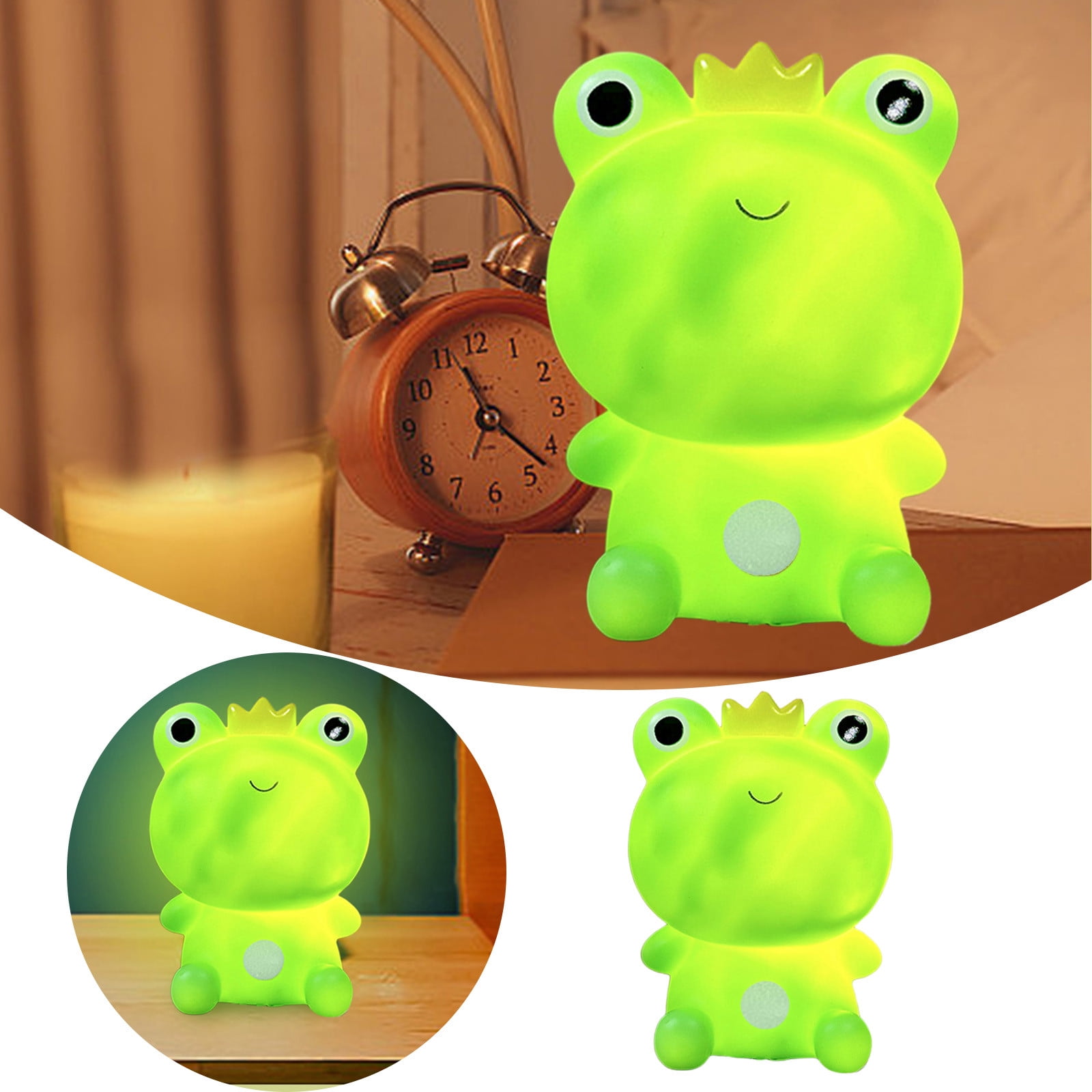 Motion Night Lights Kids Shaped Light Rechargeable Silicone Automatic ...