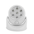 Motion Nightlight Sensor Wireless Outdoor Lights Battery Operated Porch ...