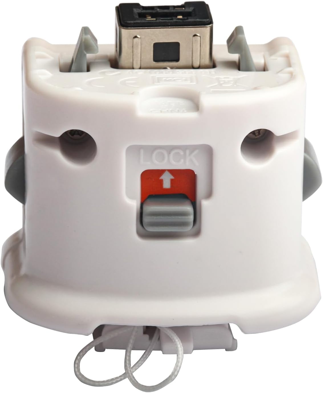 Motion Plus Adapter Attachment for Wii Remote Controller-White ...