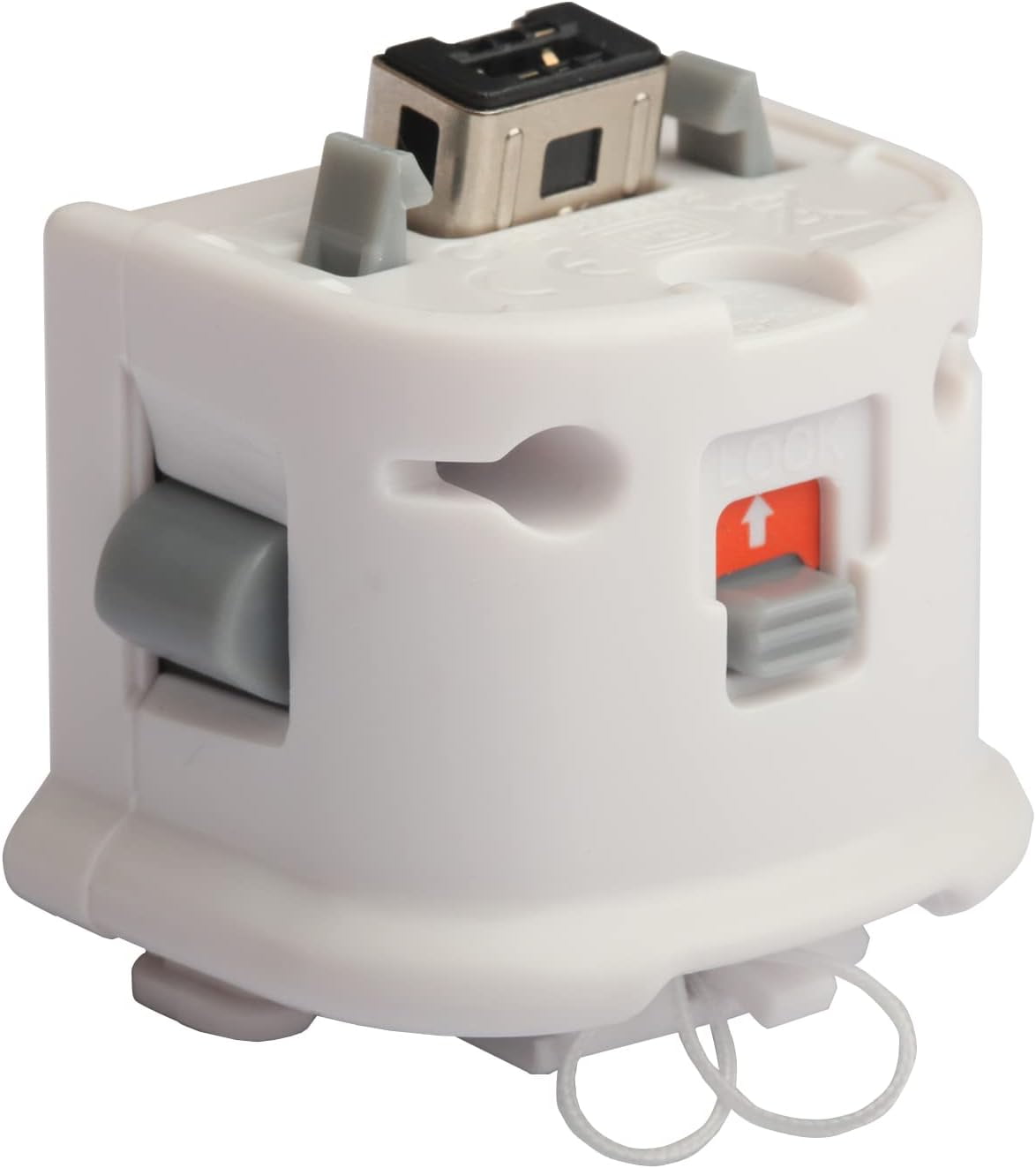 Addney Motion Plus Adapter, Wii Remote Sensor, Precise Gesture ...