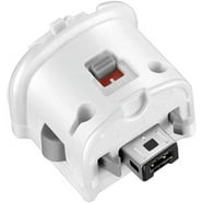 Wii Motion Plus Adapter, 2-Pack, White, Enhanced Accuracy for Original ...
