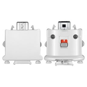 Wii Motion Plus Adapter, 2-Pack, White, Enhanced Accuracy for Original ...