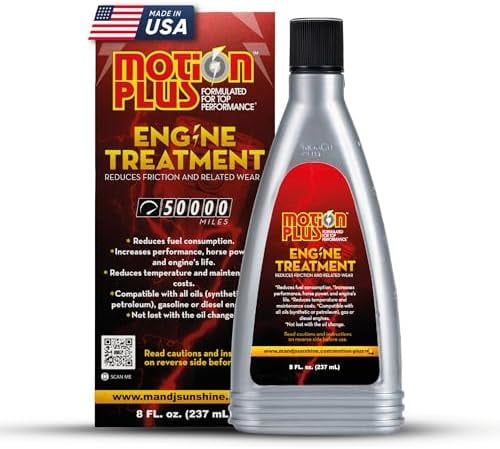 Motion Plus Engine Treatment – Heavy Duty Metal Treatment & Super ...