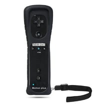 TekDeals Wireless Wii Remote and Nunchuck Controller Set, Motion Plus ...