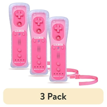 TechKen 2 Pack Remote Controller with Build in Motion Plus and 2 ...