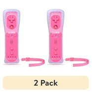 TekDeals Black Wireless Remote Wiimote & Nunchuck Controller Combo Set ...