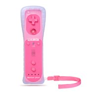 TechKen 2 Pack Wii Remote Controller with Built-in Motion Plus and 2 ...